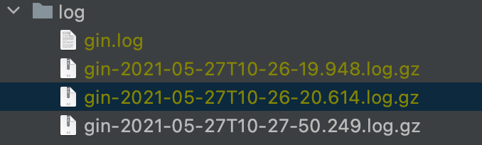 Gin框架(十):日志使用(logrus+lumberjack) | 猿码记